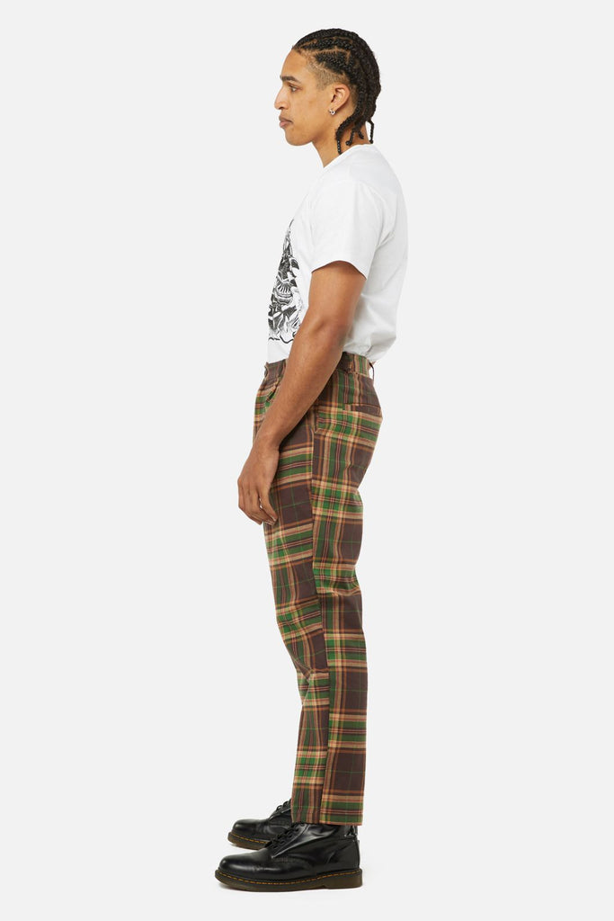 Triassic Tartan Straight Leg Pants – Dangerfield