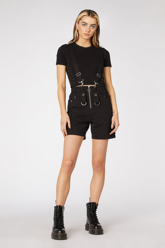 Metal Trim Drill Short – Dangerfield