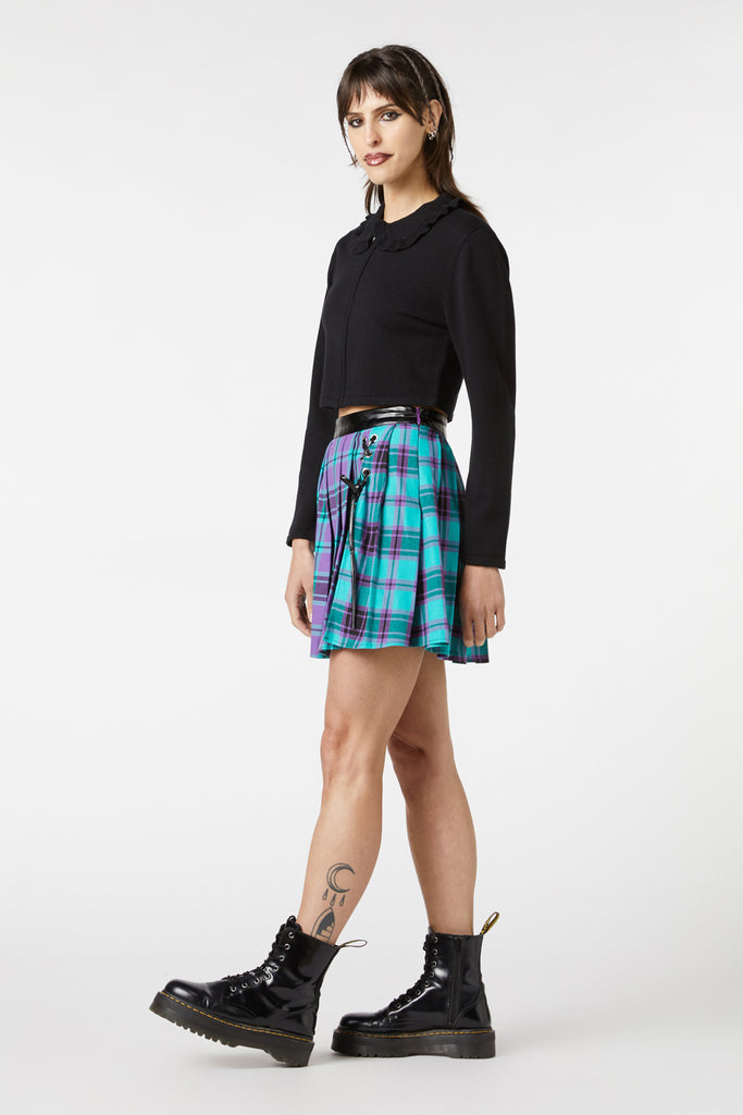 Tabby Collar Cardi – Dangerfield