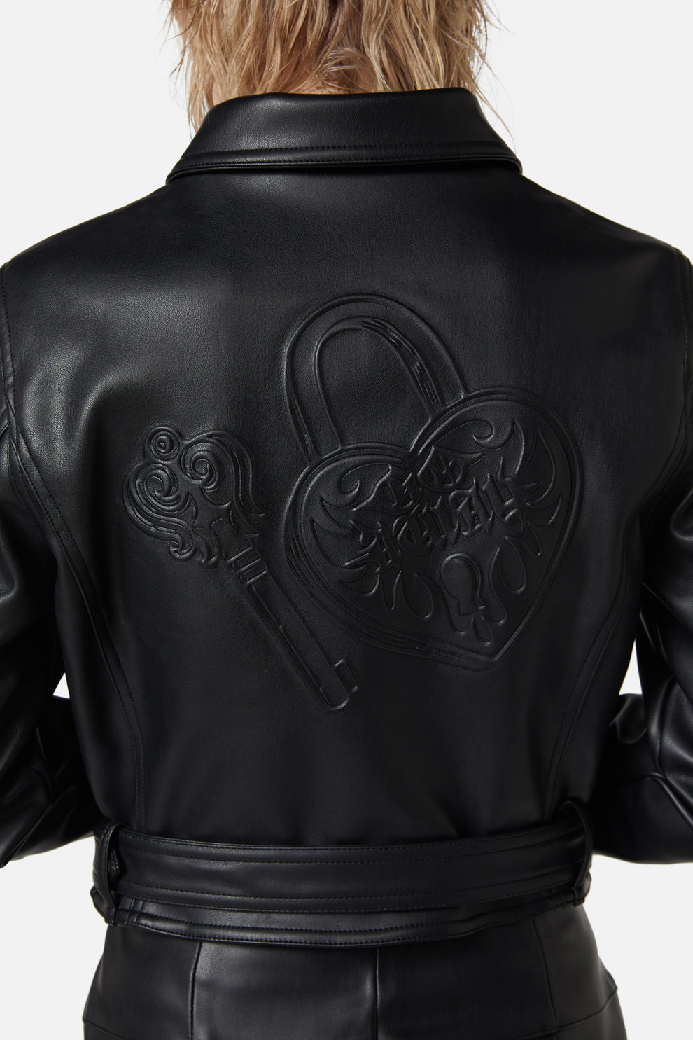 Ornate Metal Pu Jacket – Dangerfield