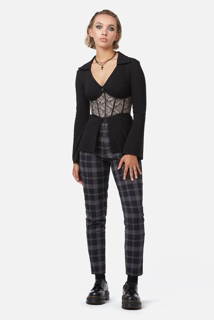 Ceremonial Underbust Corset – Dangerfield