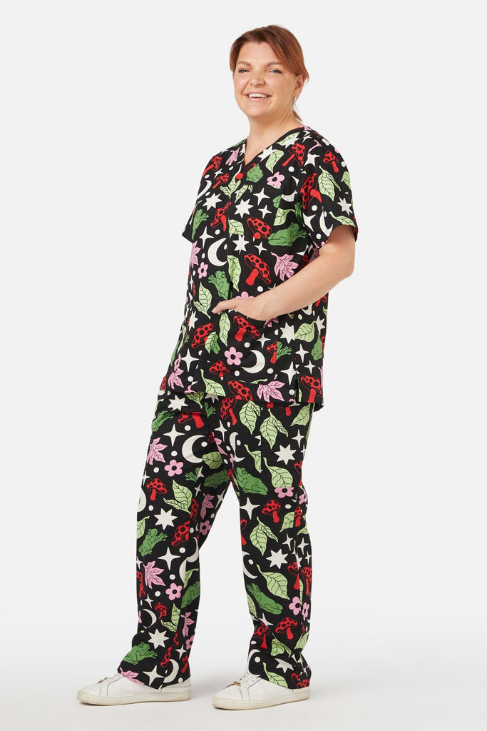 Toadstool Scrub Set – Dangerfield