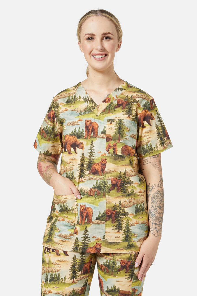 Beary Cute Scrub Set – Dangerfield
