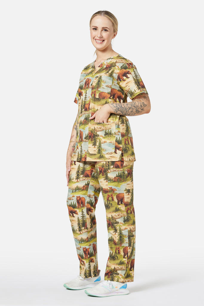 Beary Cute Scrub Set – Dangerfield