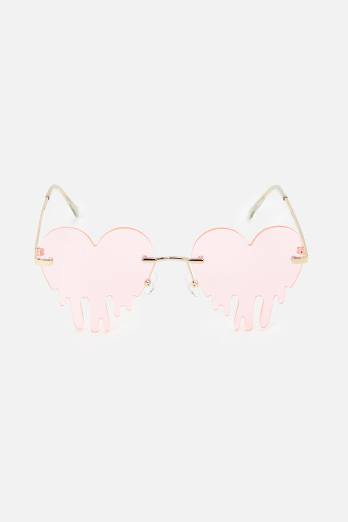 Dripping Heart Glasses – Dangerfield