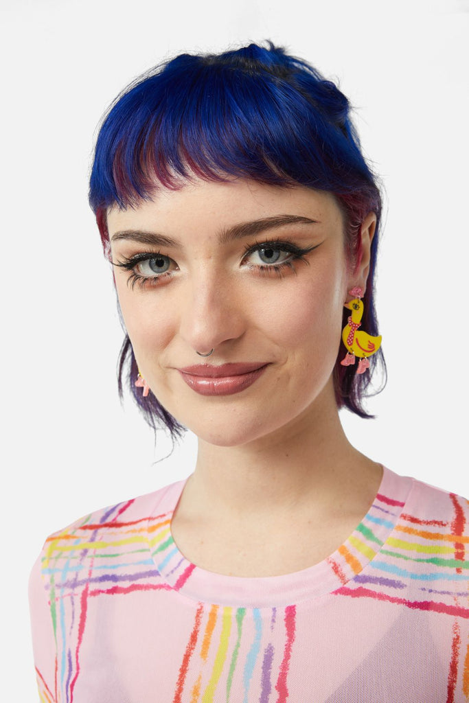 Cute Duck Earrings – Dangerfield