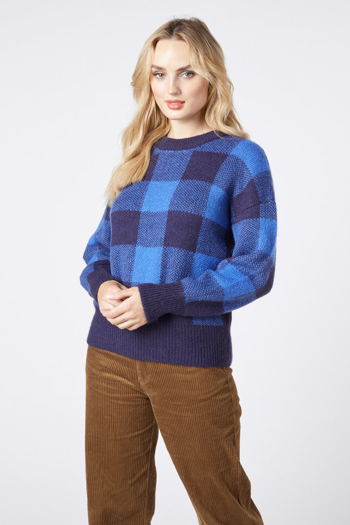 Ivy Check Jumper – Dangerfield