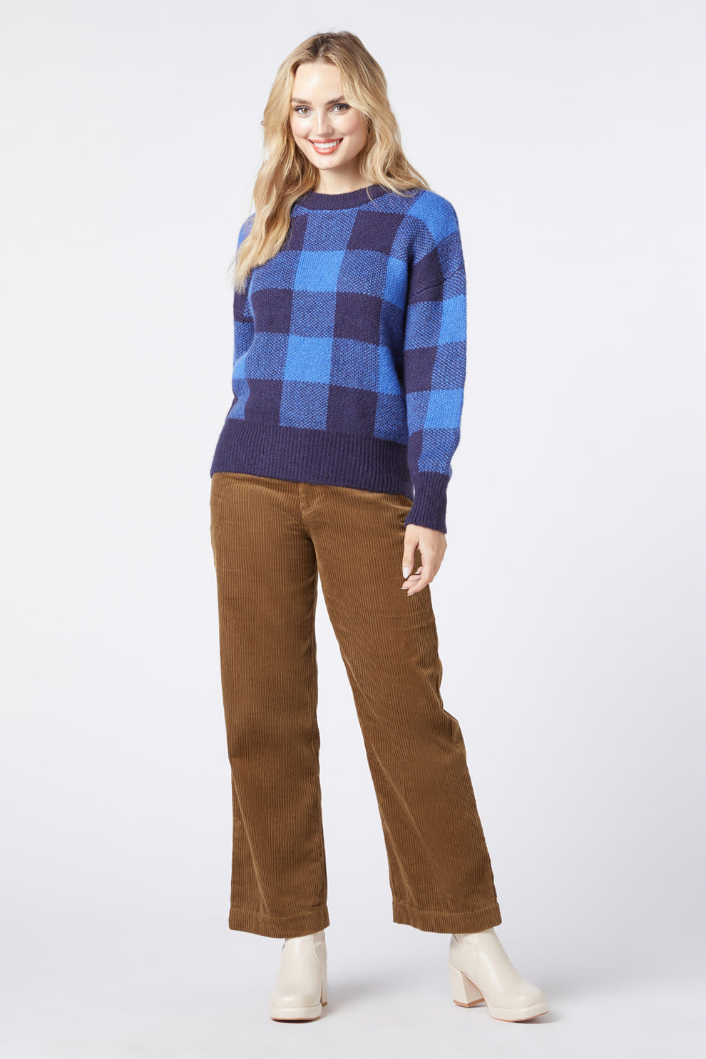 Ivy Check Jumper – Dangerfield