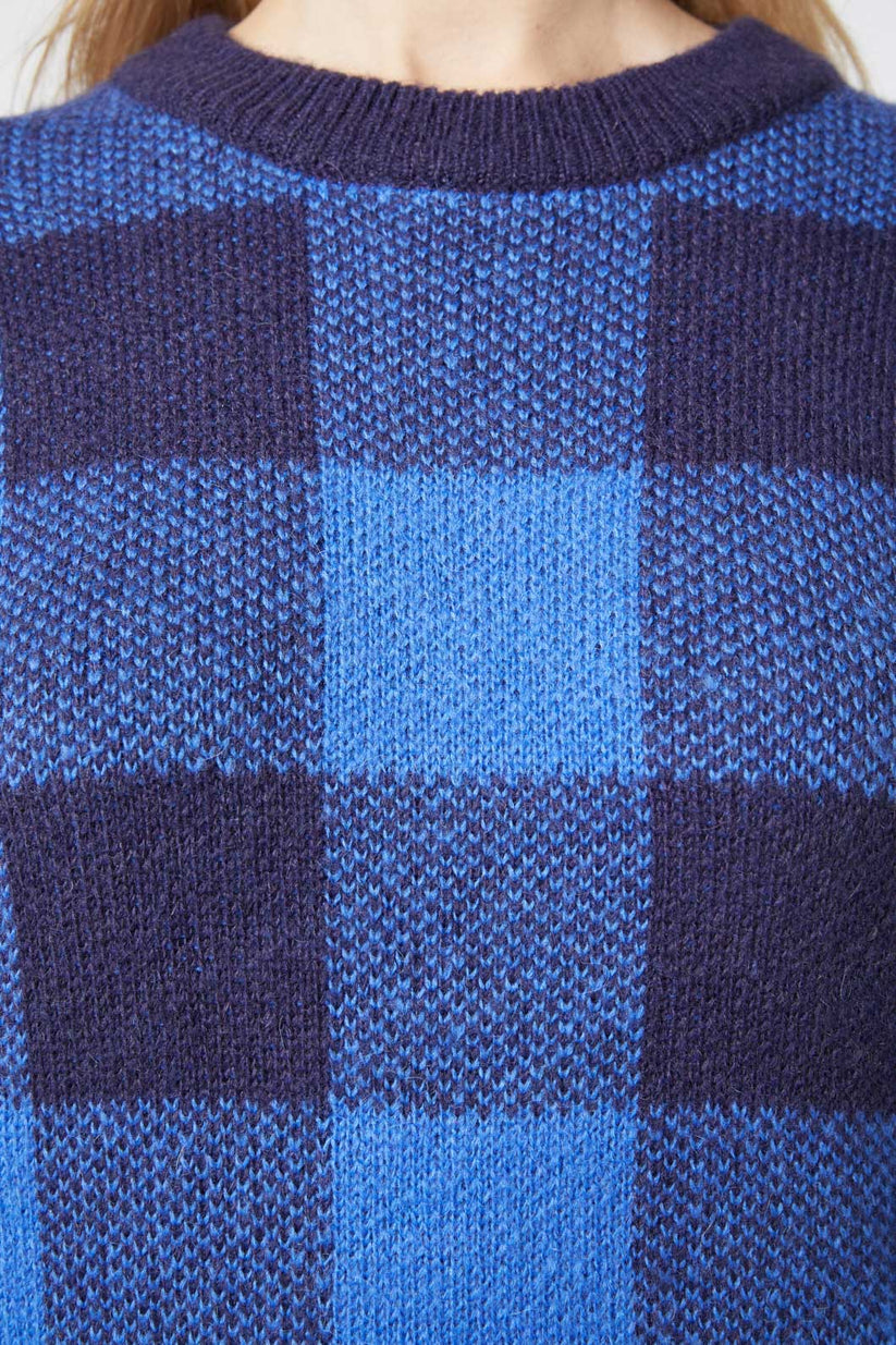 Ivy Check Jumper – Dangerfield