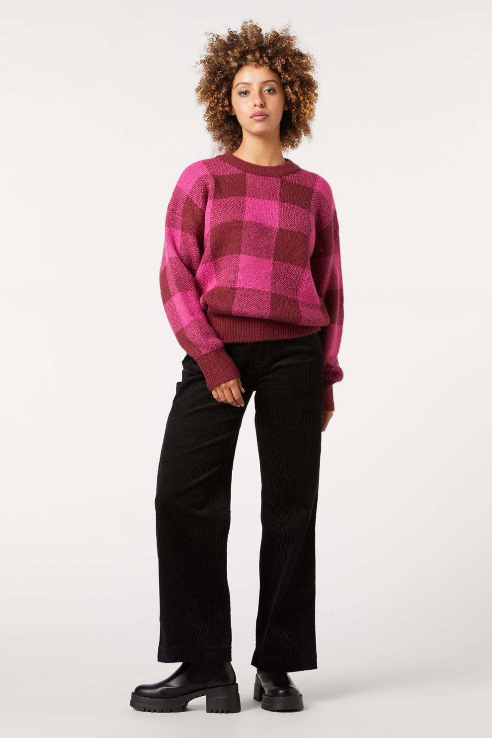 Ivy Check Jumper – Dangerfield
