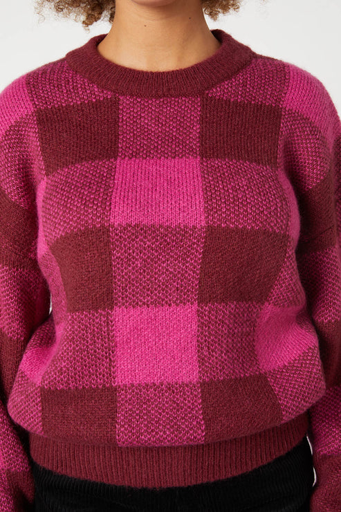 Ivy Check Jumper – Dangerfield