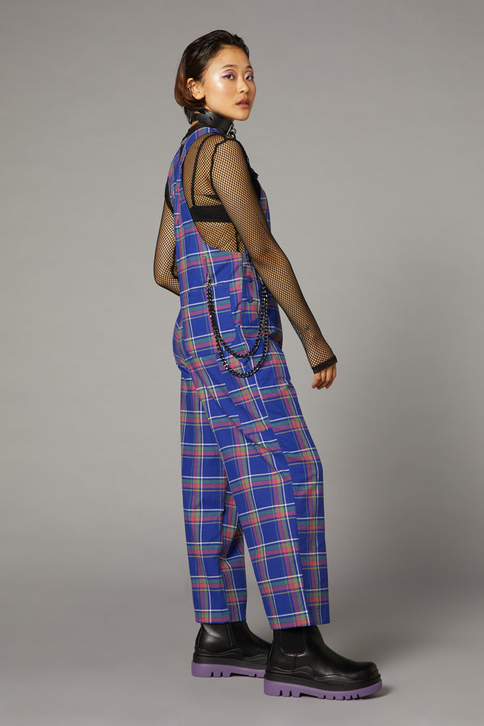 Dangerfield - Werewolf Tartan Goth Overall