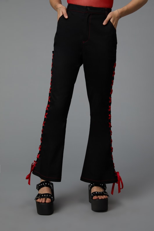 Laced Ribbon Pant – Dangerfield