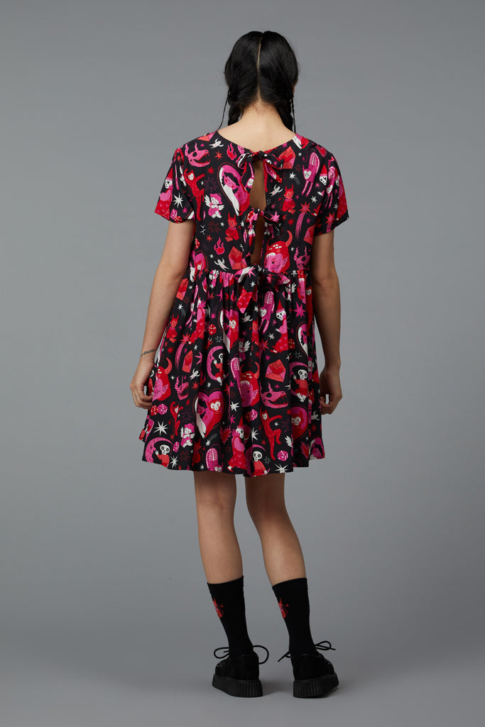 Devil Dance Party Dress – Dangerfield