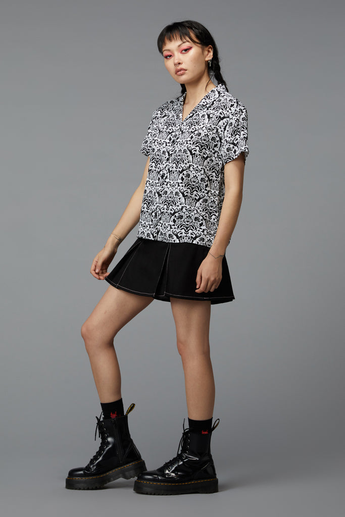 Devil Print Blouse – Dangerfield