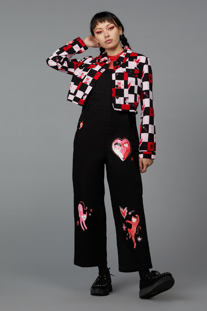 Check It Out Goth Jacket – Dangerfield