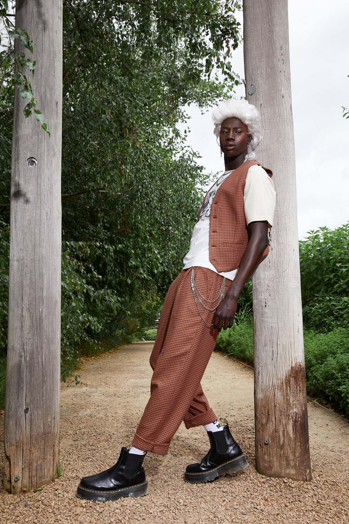 Dodo Houndstooth Pant – Dangerfield