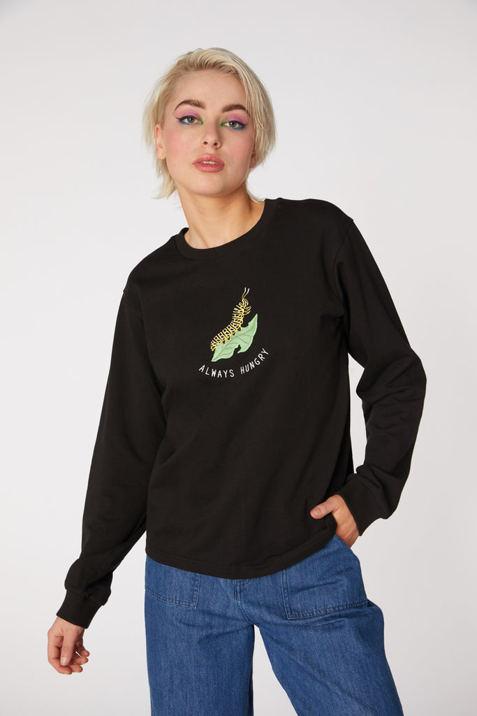 Dangerfield - Insect Embroidery Sweater