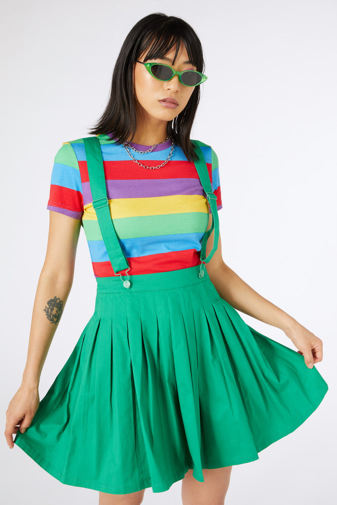 Dangerfield - Time Out Pleated Twill Pinny