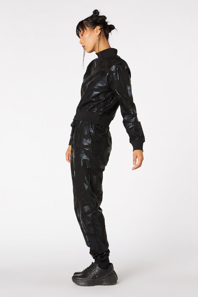 Dangerfield - Dark Snake Print Track Pant