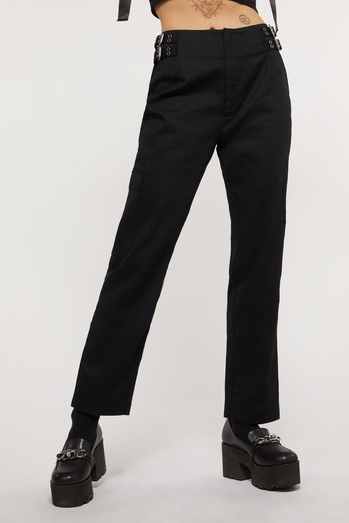 Goth Belted Pants – Dangerfield