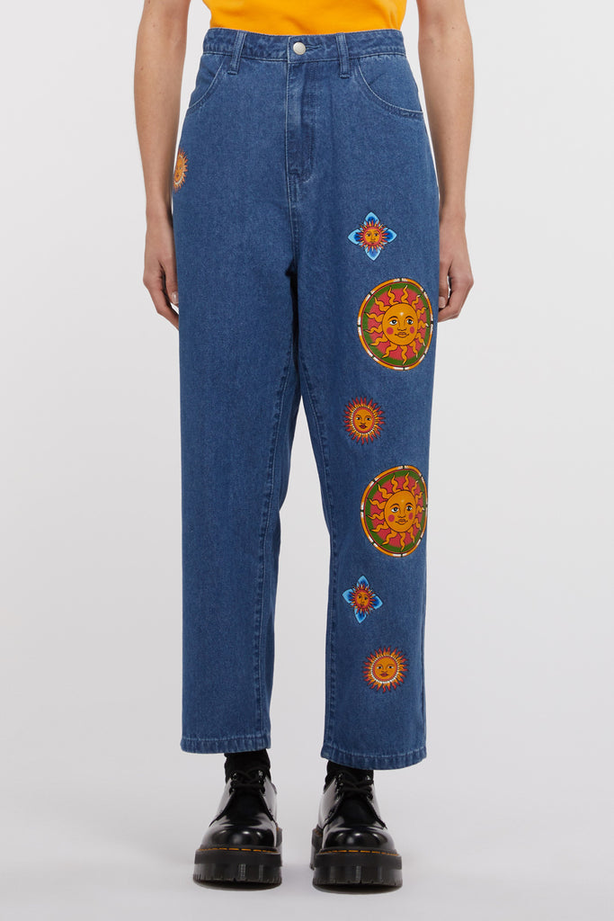 Denim Sun Print Jean – Dangerfield