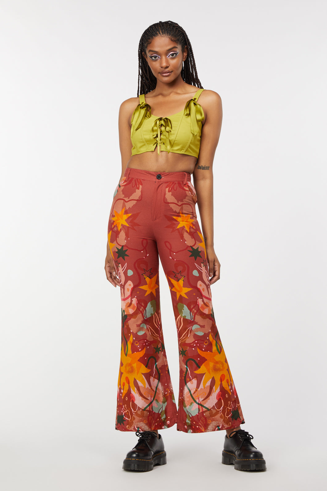 Grounded Corset Top – Dangerfield