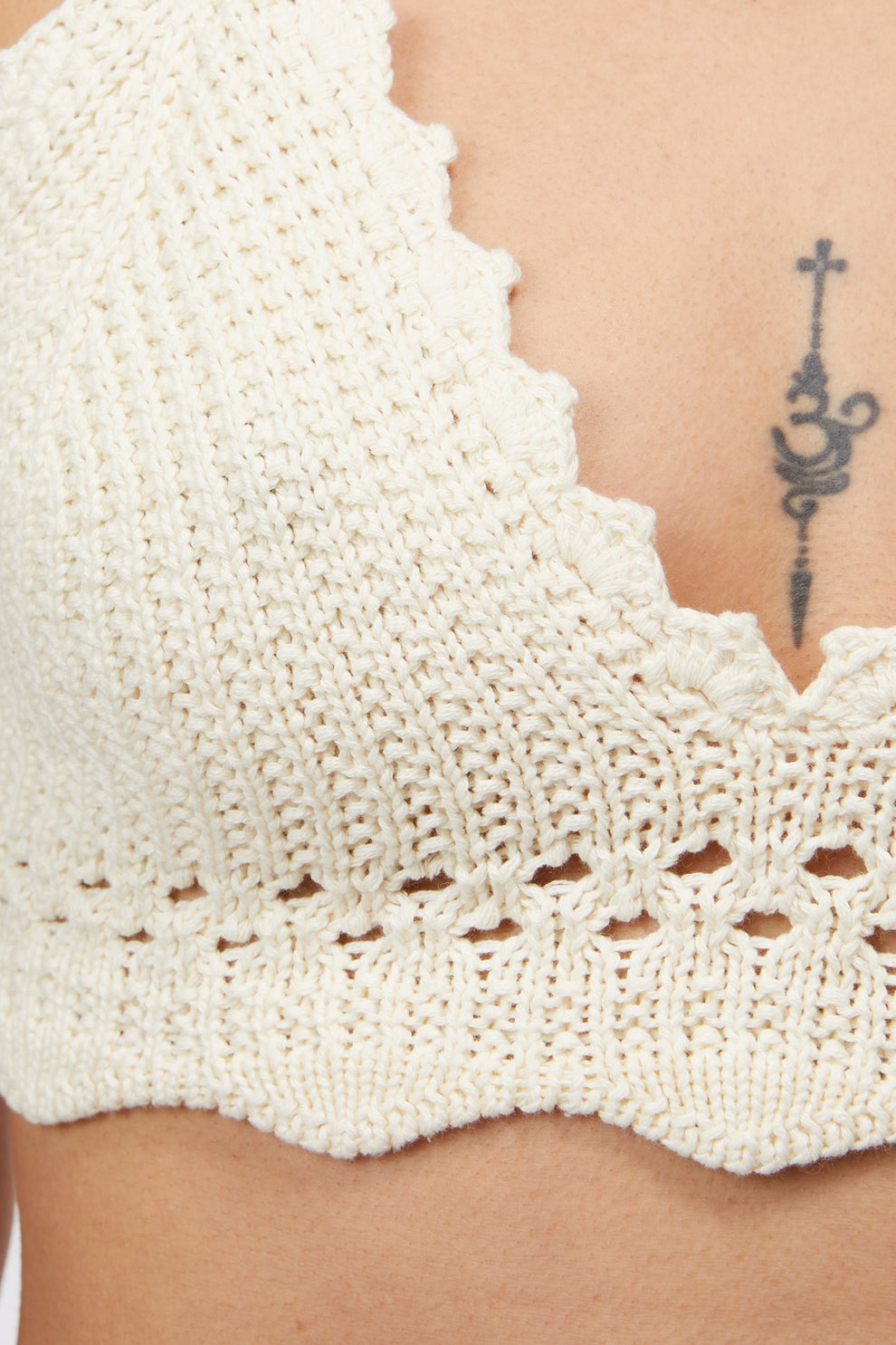 Bianca Crochet Bikini Top – Dangerfield