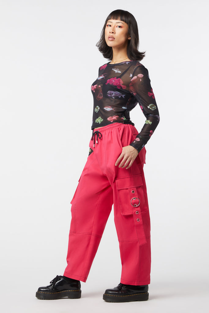 Deep Sea Dive Mesh Top – Dangerfield