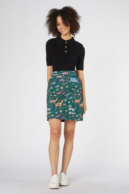 Animals Galore Skirt – Dangerfield