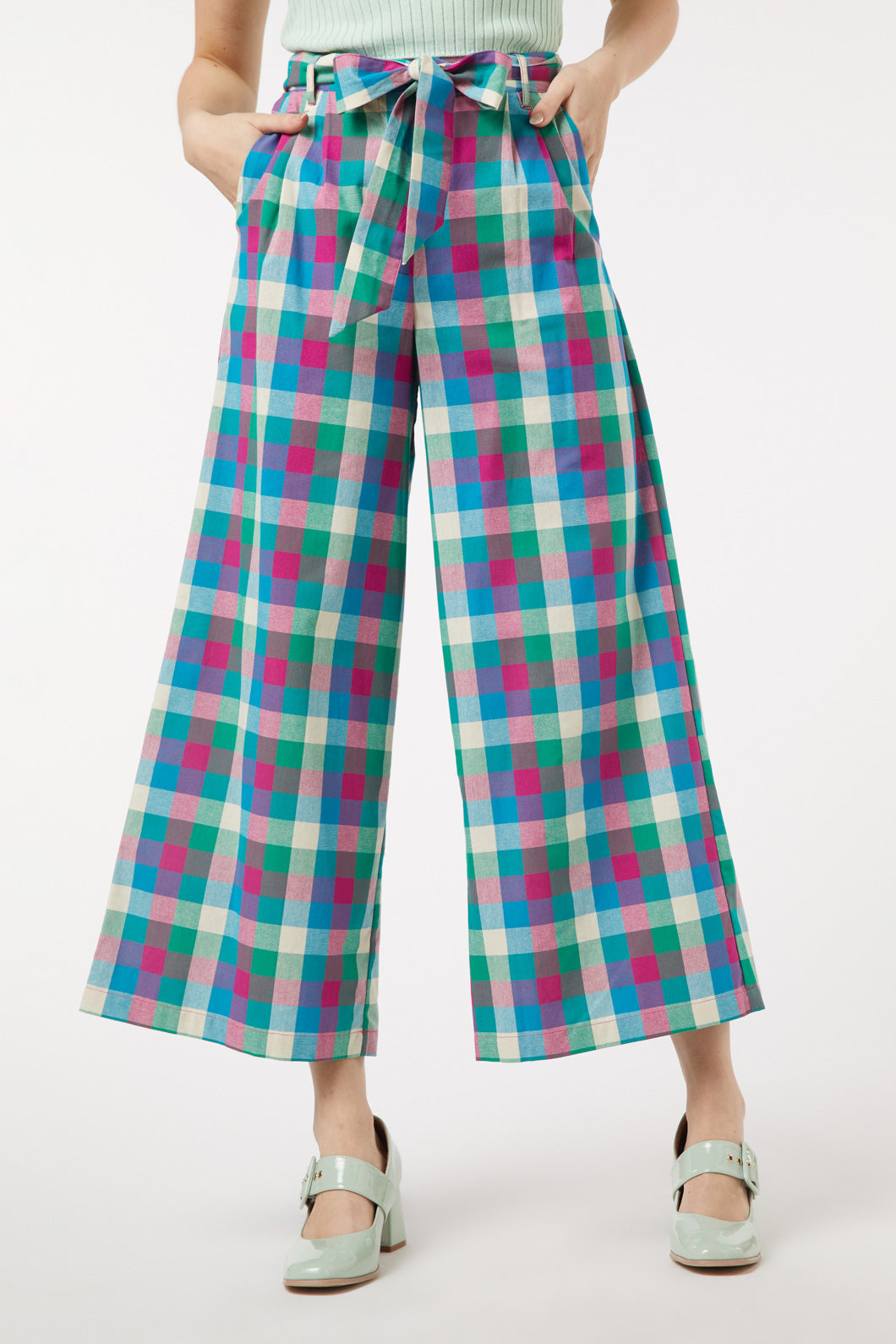 Karla Check Pant – Dangerfield