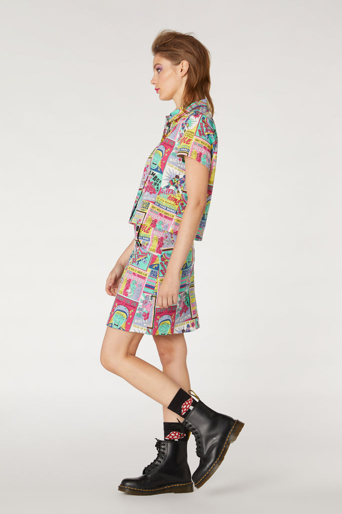 Dangerfield - Hell On Wheels Skirt